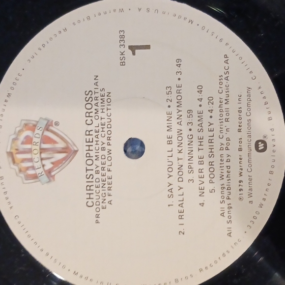 Media | Vintage Christopher Cross Album | Poshmark